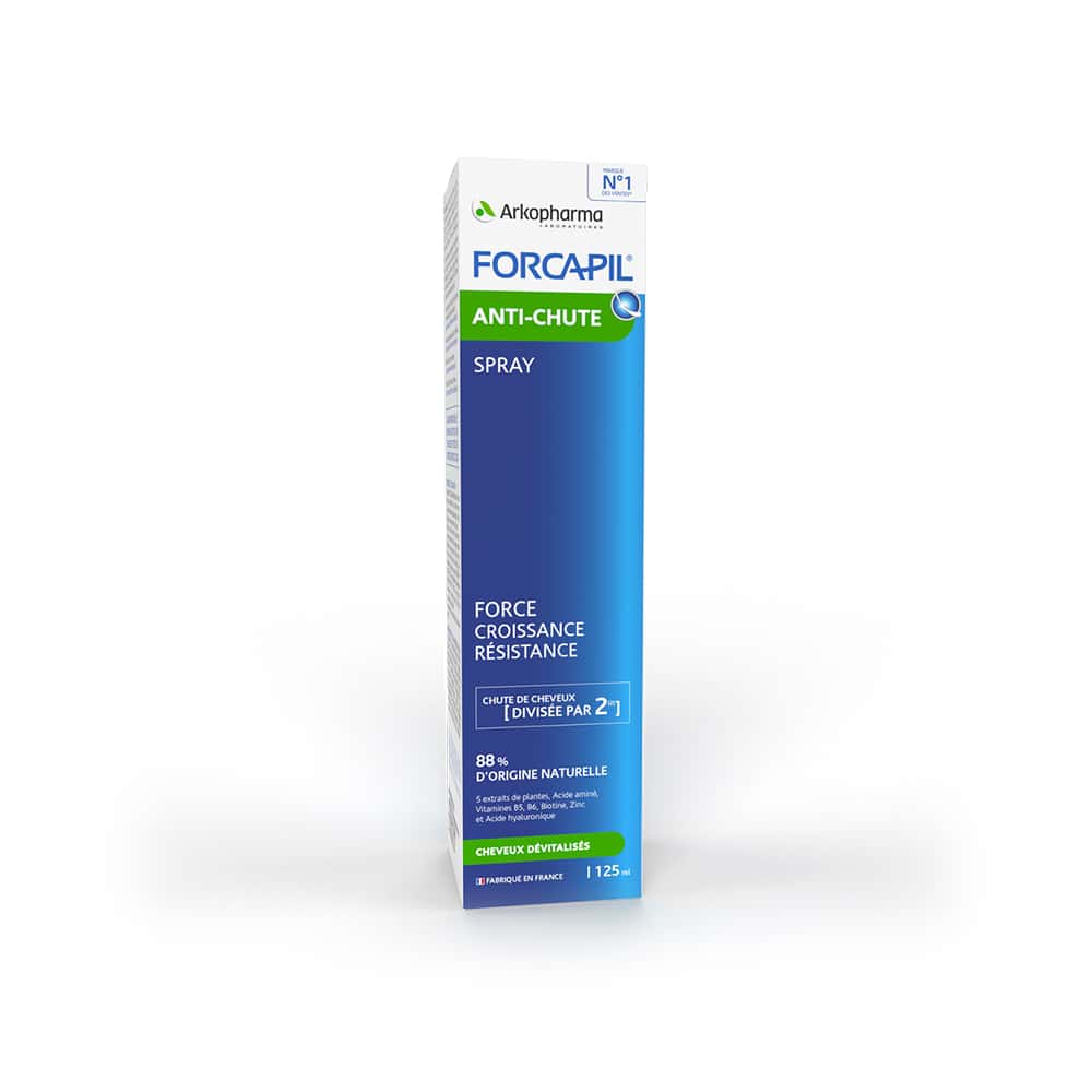Forcapil Spray Anti Chute Arkopharma - Easypara