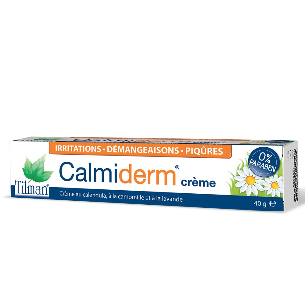 Pharm'Up Crème tube Calmiderm peaux irrités 40 g - Easypara