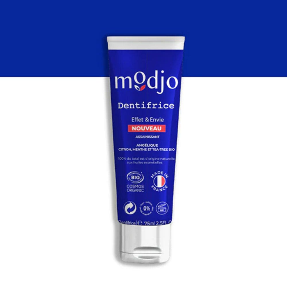 Modjo Effet & Envie Dentifrice Assainissant 75ml - Easypara