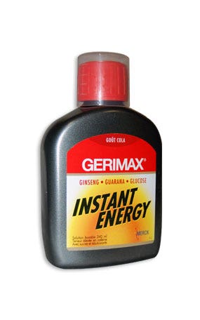 Gerimax Instant Energy 240ml - Easypara