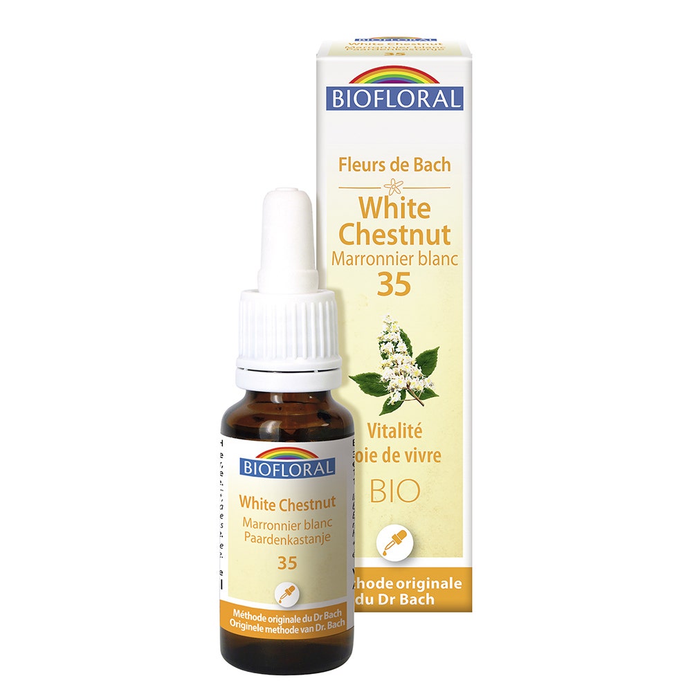 Biofloral N°35 Marronnier Blanc Bio Demeter Fleurs De Bach Vitalite ...