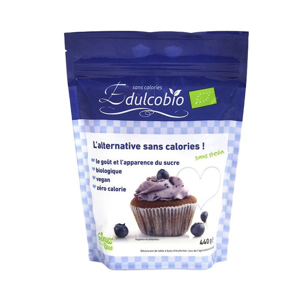 Edulcobio Edulcorant naturel Bio 440g - Easypara