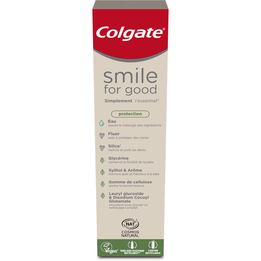 Colgate Smile For Good Dentifrice Protection 75ml - Easypara