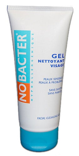Nobacter Gel Nettoyant Visage 100ml - Easypara