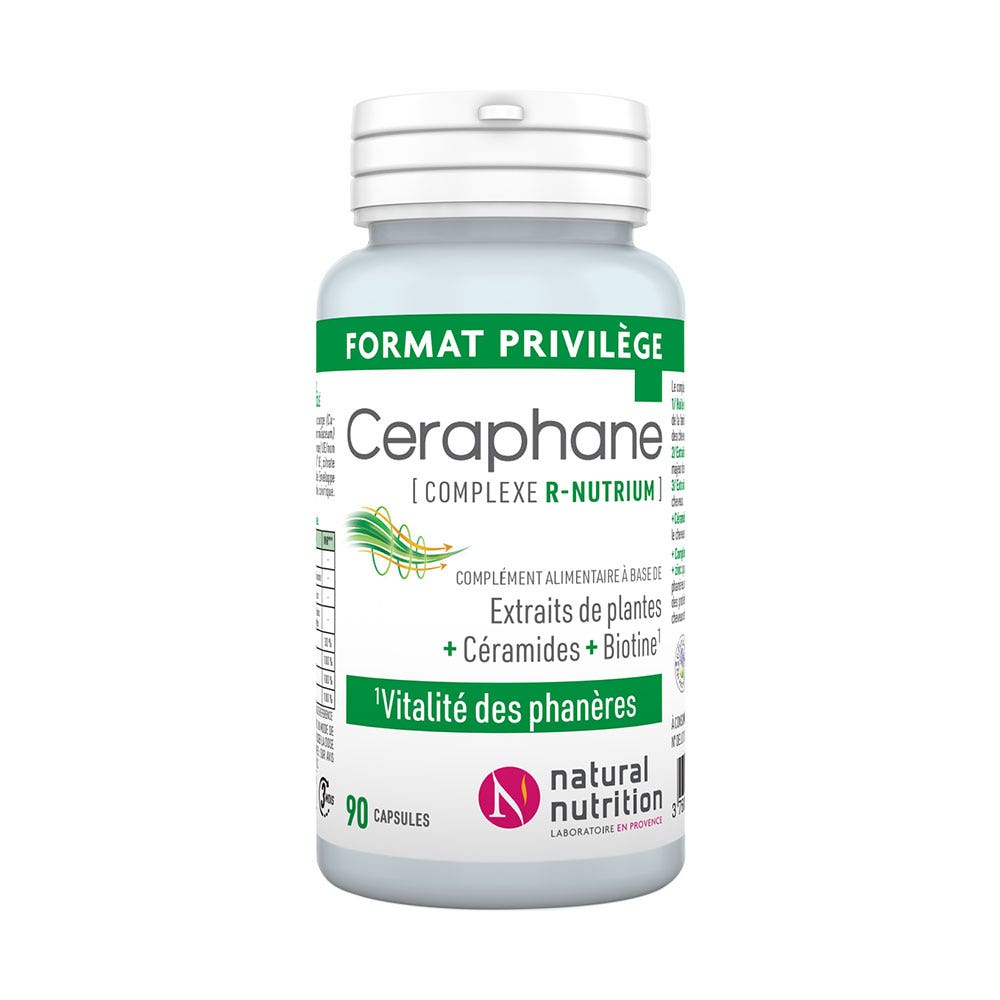 Natural Nutrition Ceraphane 90 capsules - Easypara
