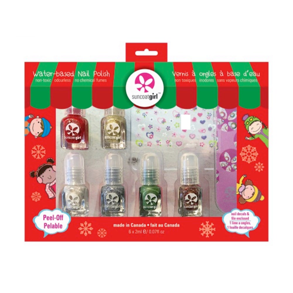 Suncoat Girl Coffret Magical mini mani 6x2 ml - Easypara