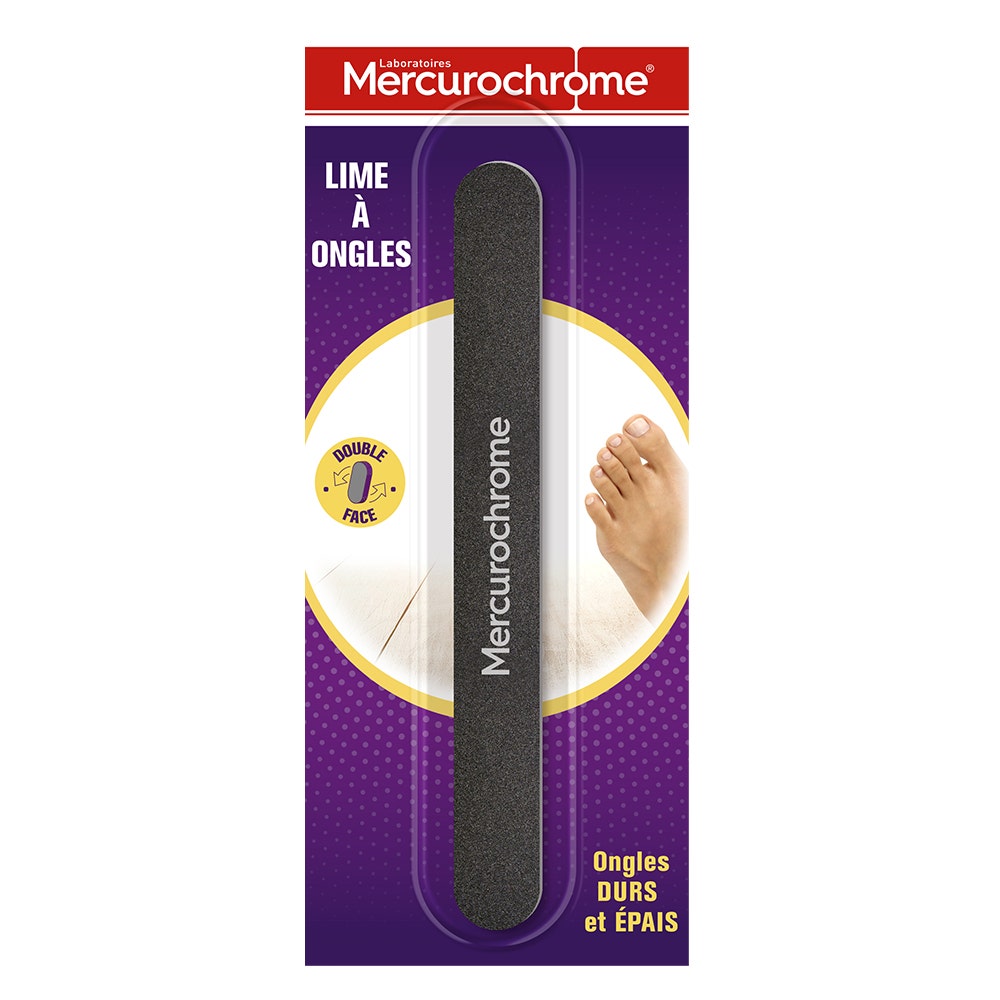 Mercurochrome Lime a ongles 1 unité - Easypara