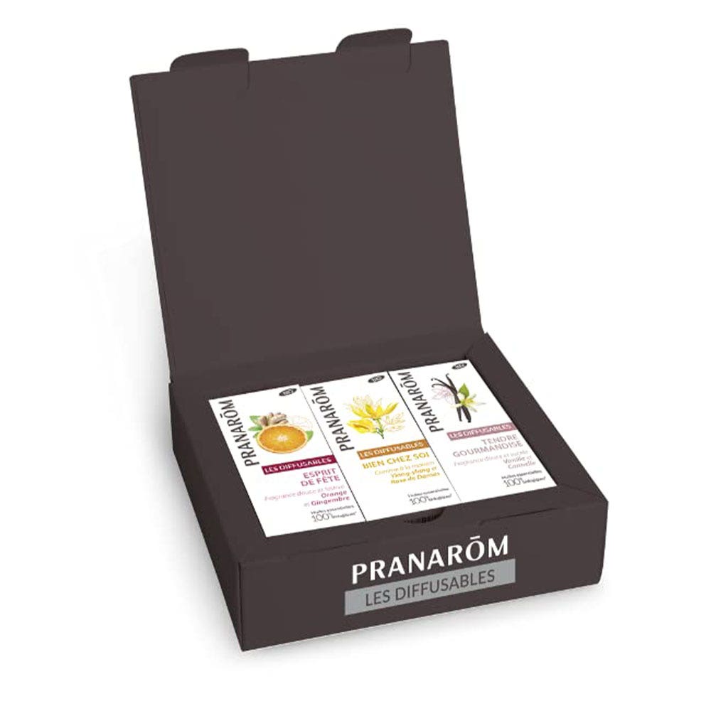 Pranarôm Les diffusables Coffret Éditions Limitées Bio 3x10ml - Easypara