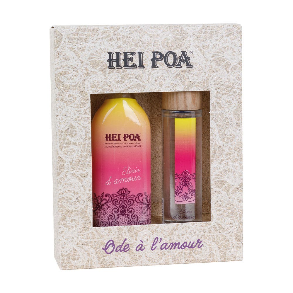 Hei Poa Coffret Elixir d'Amour - Easypara
