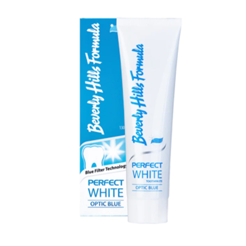 Beverly Hills Formula Perfect White Dentifrice Optic Blue 100ml - Easypara