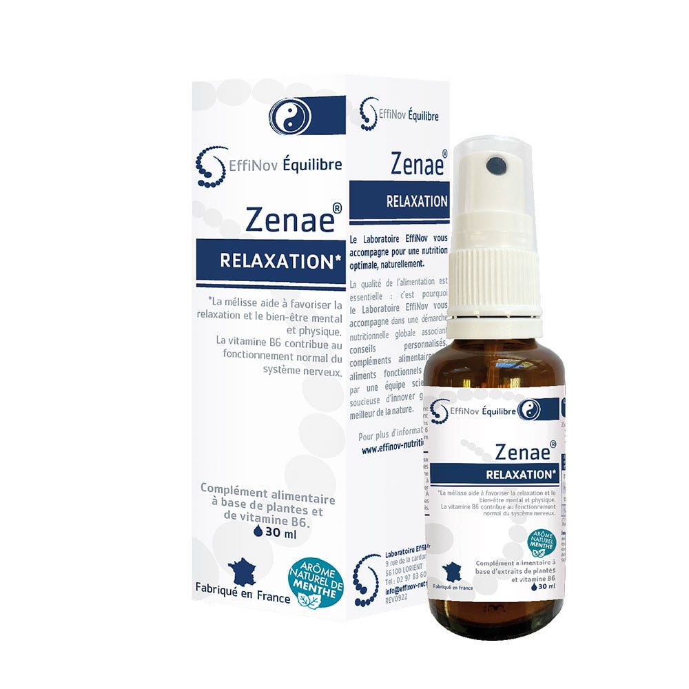 Effinov Nutrition Zenae Relaxation 30ml - Easypara