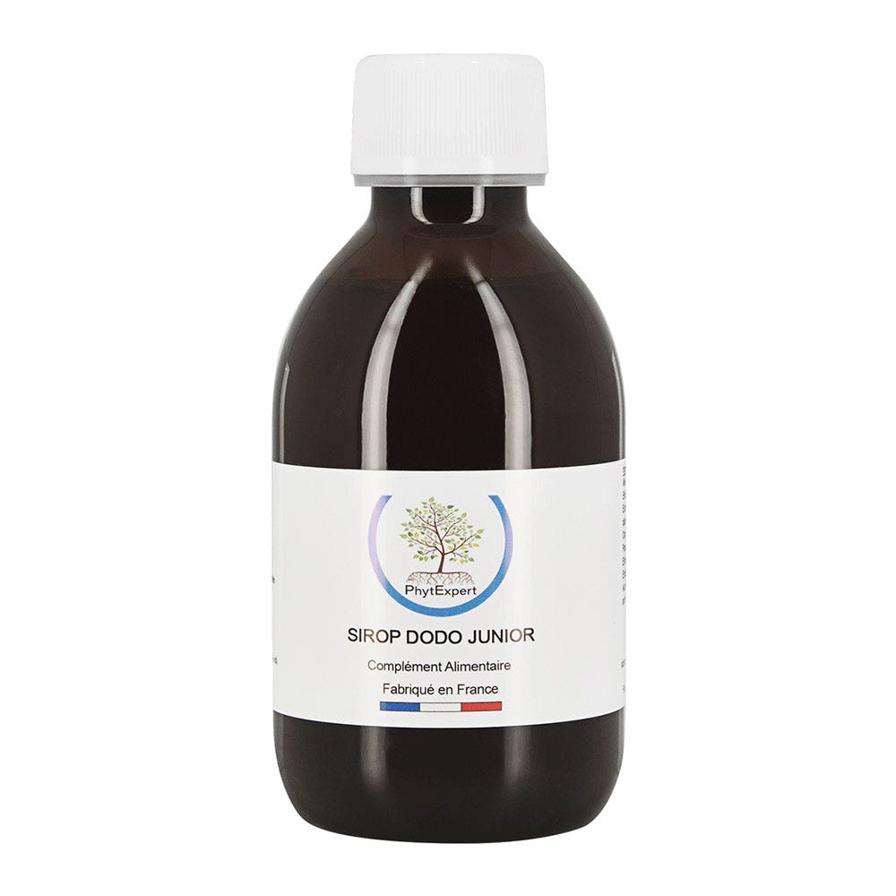 Phytexpert Sirop Dodo Junior Dès 3 Ans Arôme Orange 200ml - Easypara