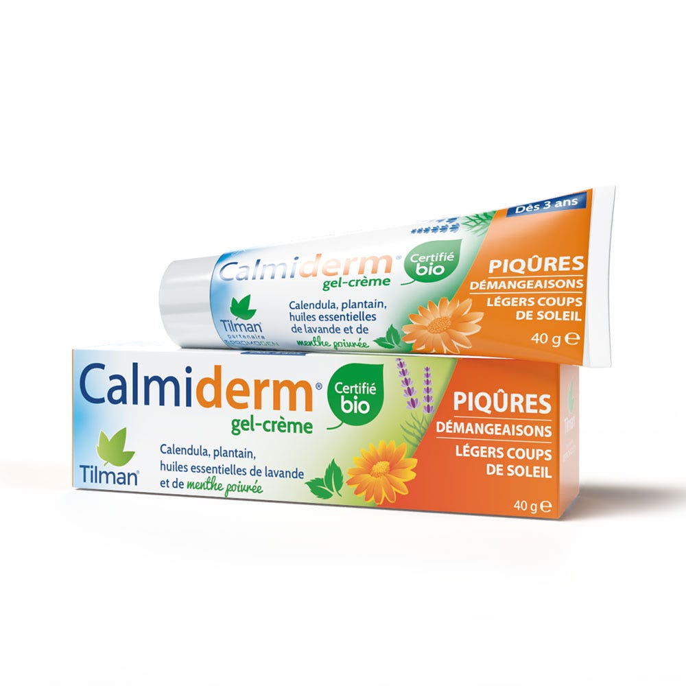 Tilman Calmiderm Gel-Crème Bio 40 g - Easypara