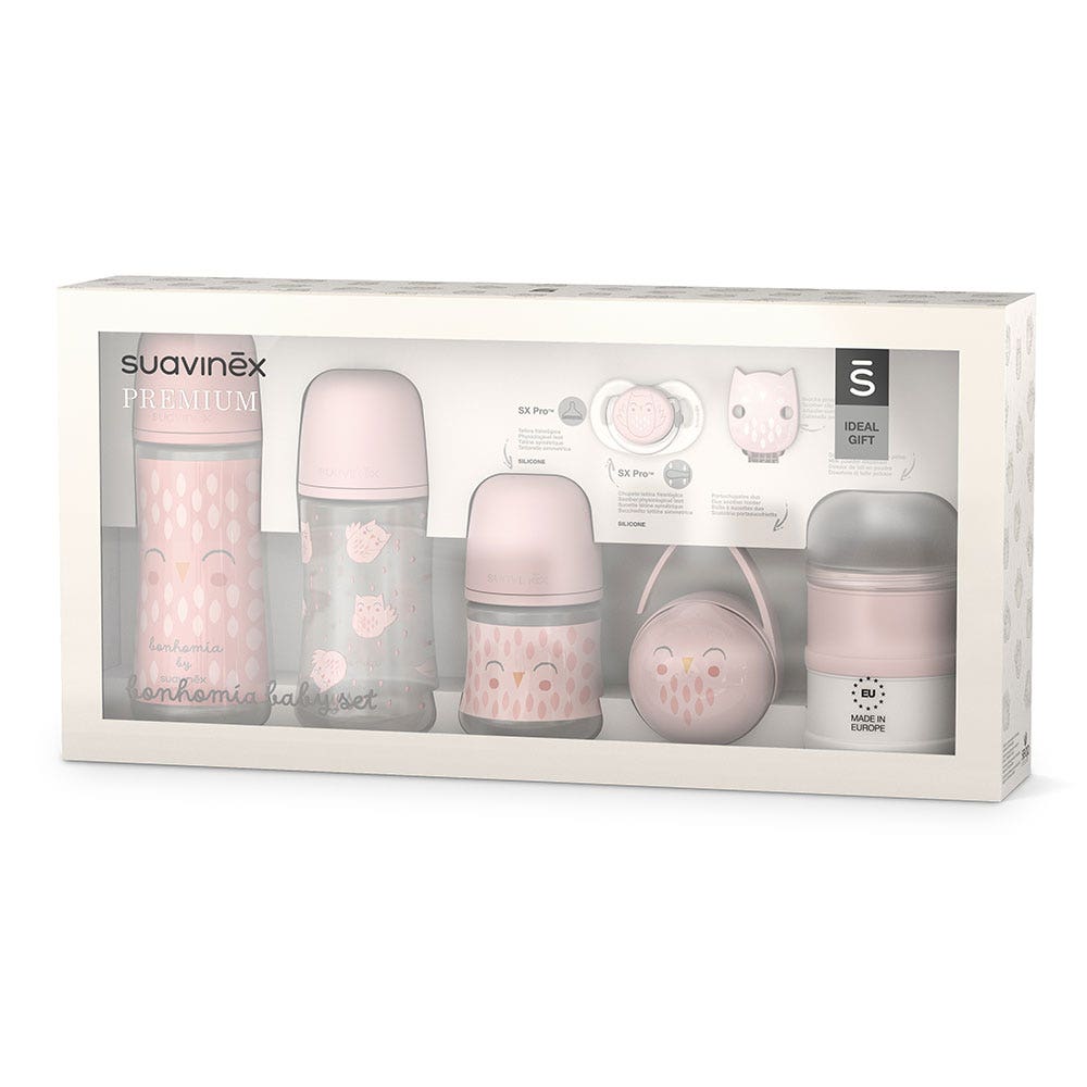 Suavinex Bonhomia Coffret Welcome Baby Dès La Naissance - Easypara