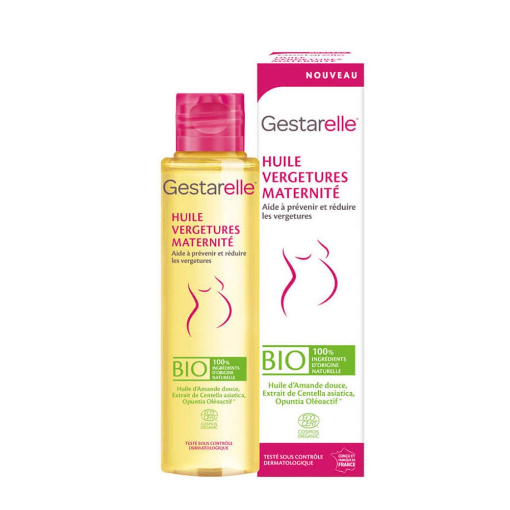 Iprad Gestarelle Huile vergetures maternité bio Prévenir et réduire 100ml - Easypara