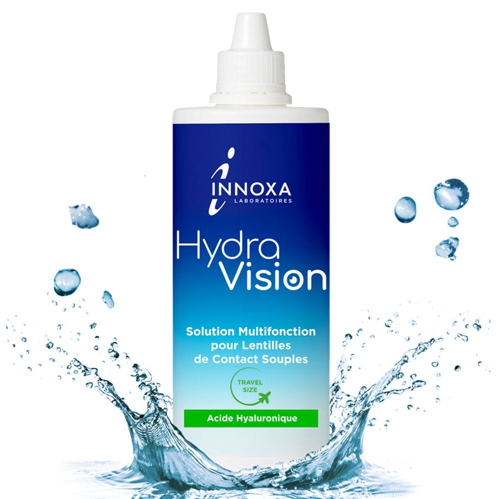 Innoxa HydraVision Solution multifonctions pour lentilles de contact ...