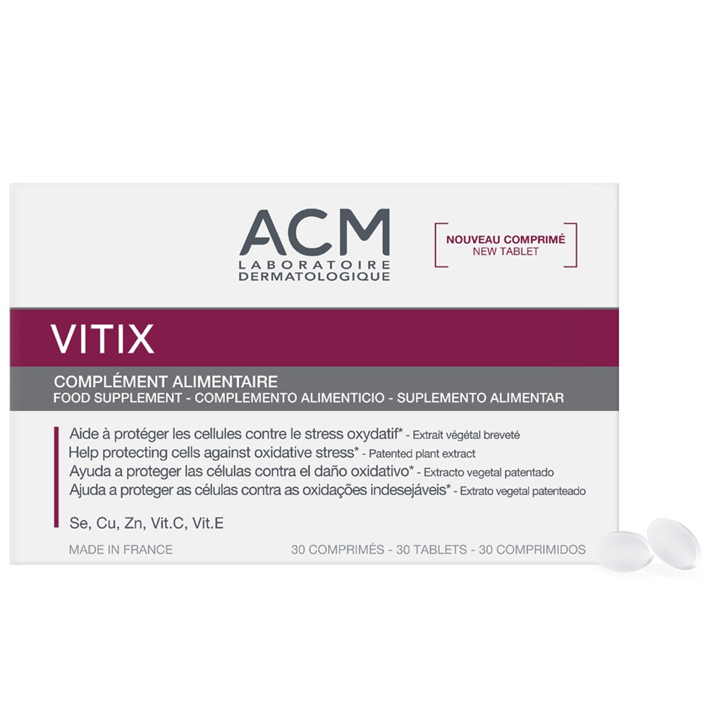 Vitix Acm Complément alimentaire Stress oxydatif 30 comprimés - Easypara