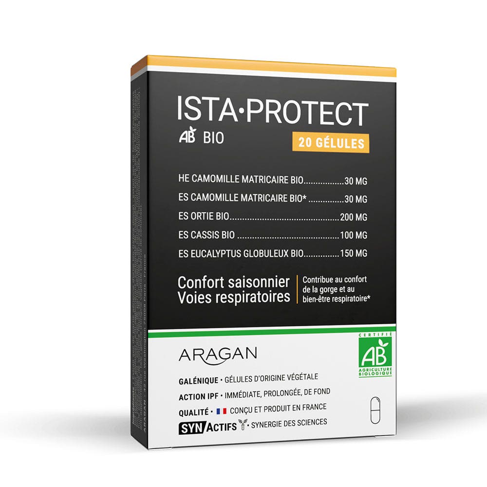Aragan Synactifs IstaProtect® Bio Confort saisonnier et voies ...