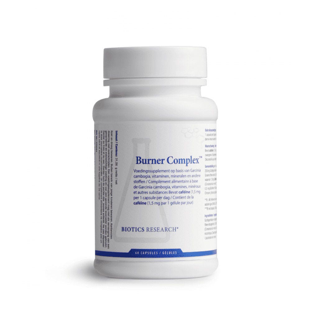 Biotics Research Burner Complex 60 gélules - Easypara