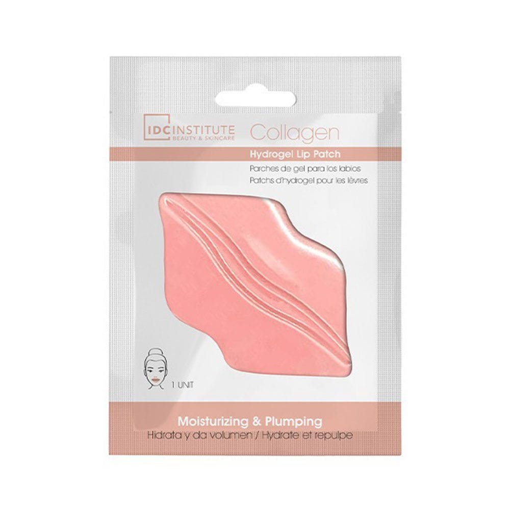 Idc Institute Patch Lèvres Hydrogel Hydratant et Repulpant - Easypara