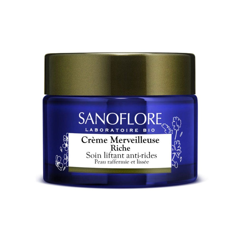 Sanoflore Merveilleuse Crème Riche 50ml - Easypara