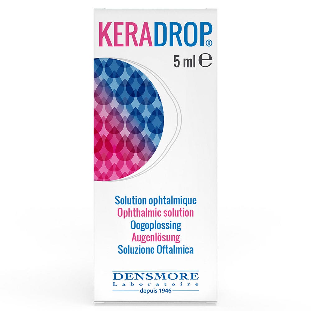 Densmore Ophtalmologie Osmodrop Free Solution Ophtalmique 10ml - Easypara