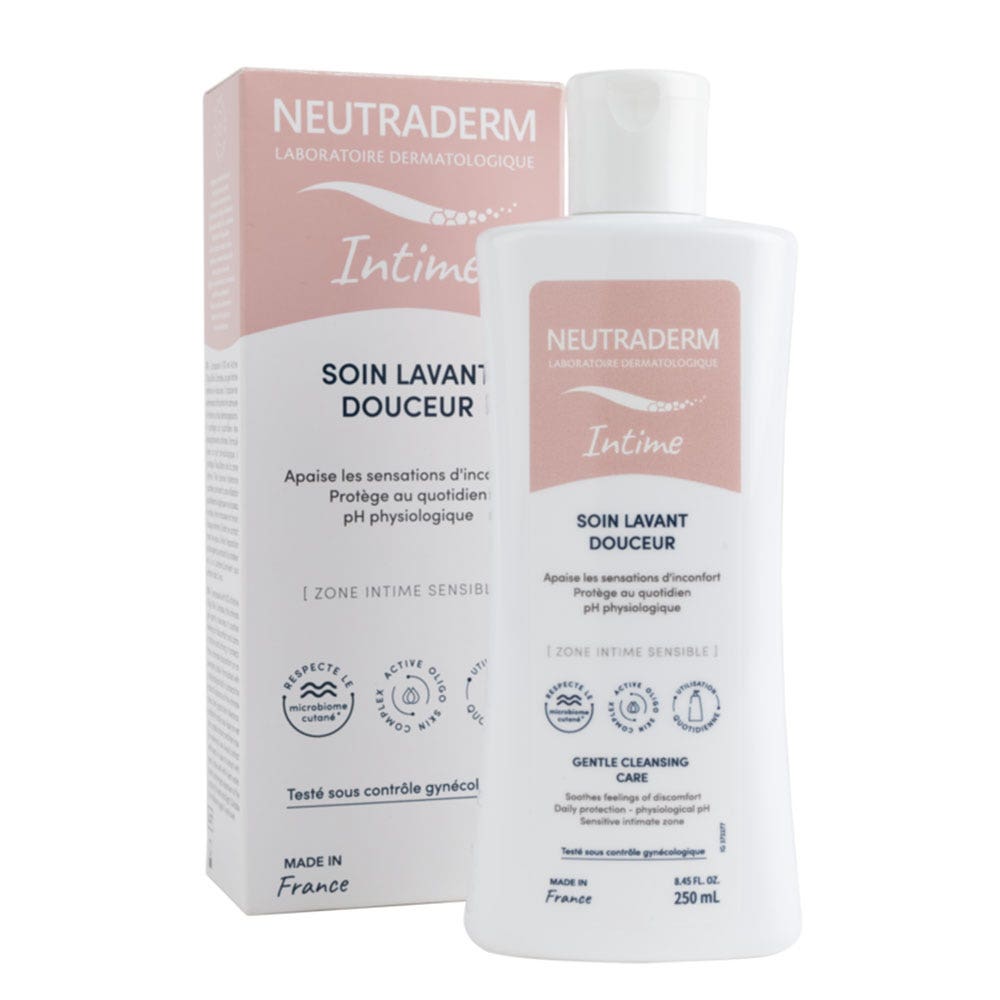 Neutraderm Intime Soin Lavant Douceur Zone Sensible 250ml - Easypara
