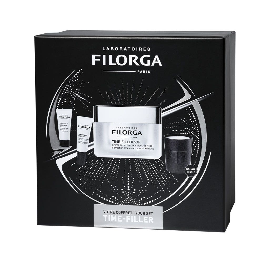 Filorga Time-Filler Coffret Avec Mini Bougie 5XP - Easypara