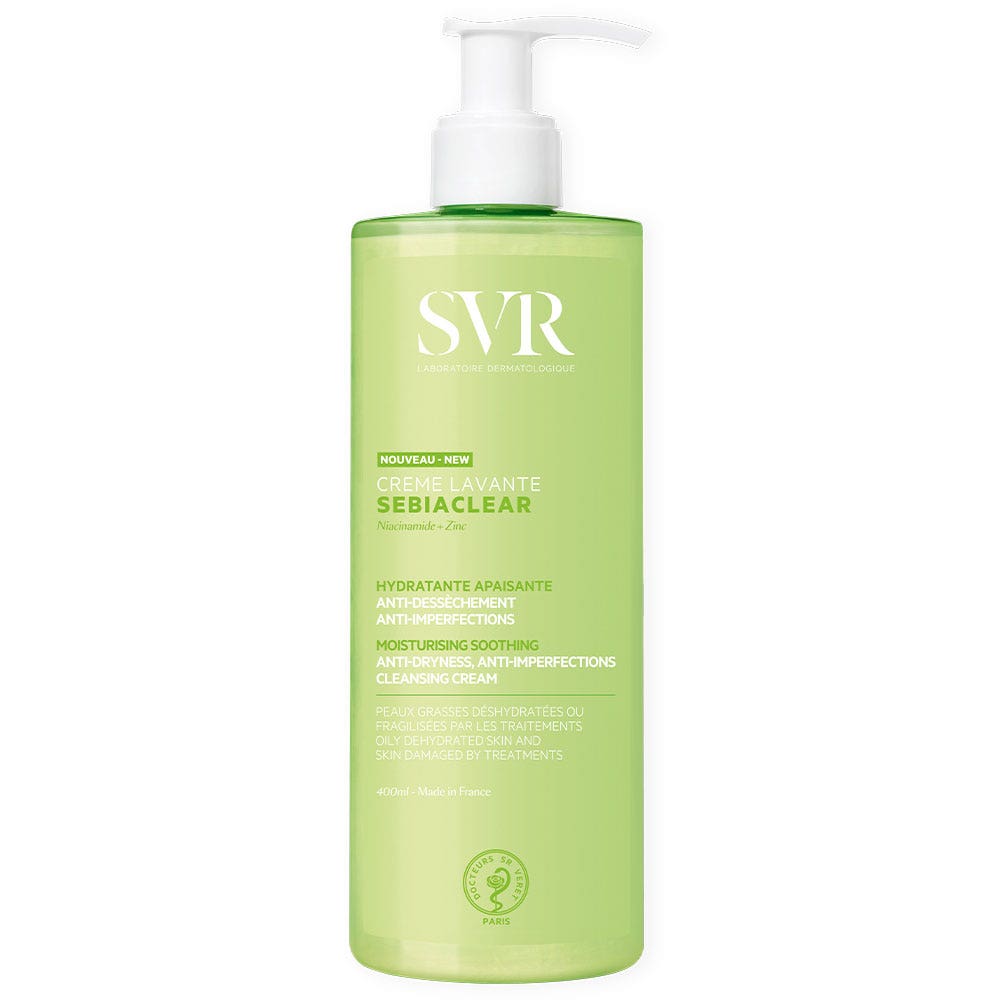 Svr Sebiaclear Crème Lavante Anti Imperfections 400ml - Easypara