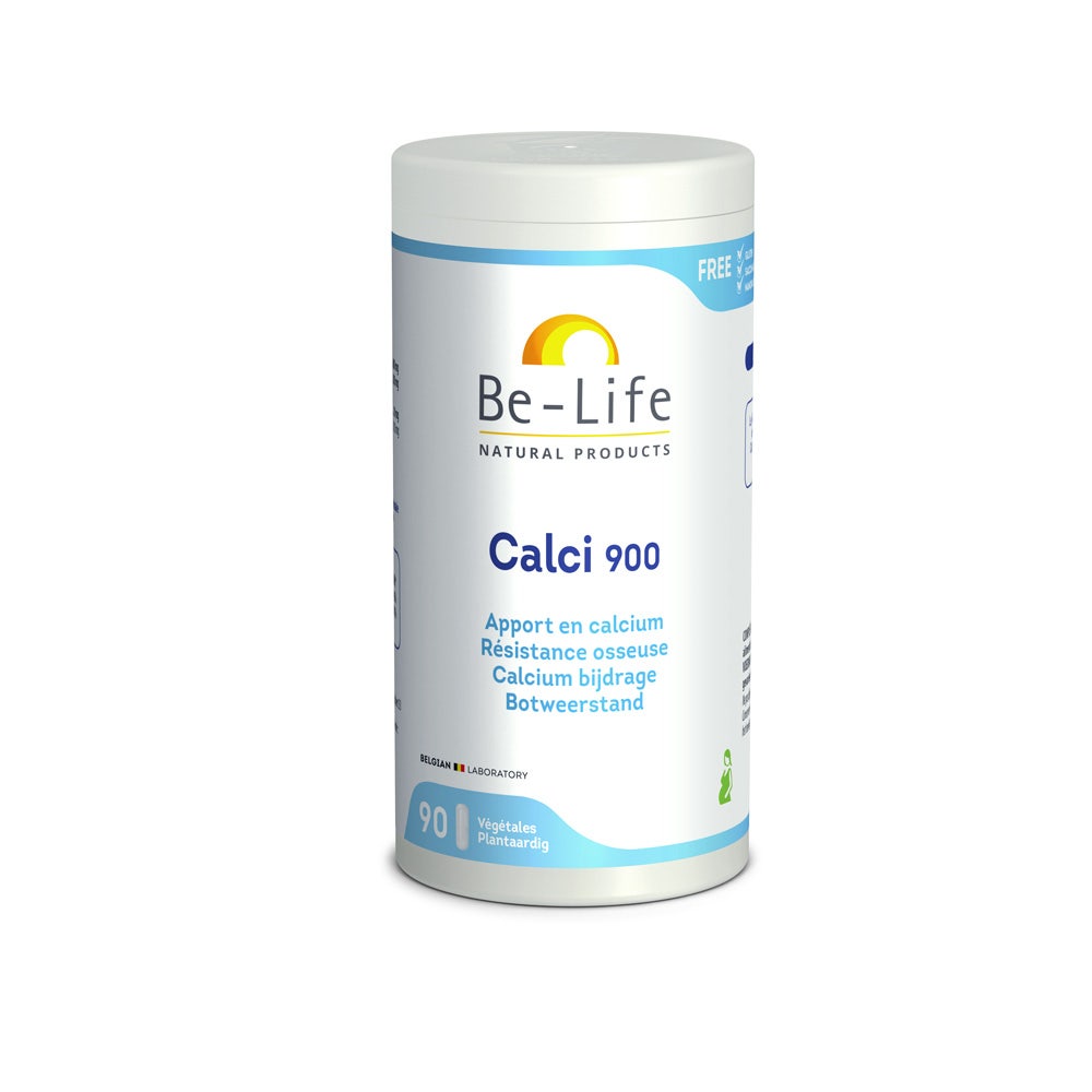 Be-Life Calci 900 90 Gelules - Easypara