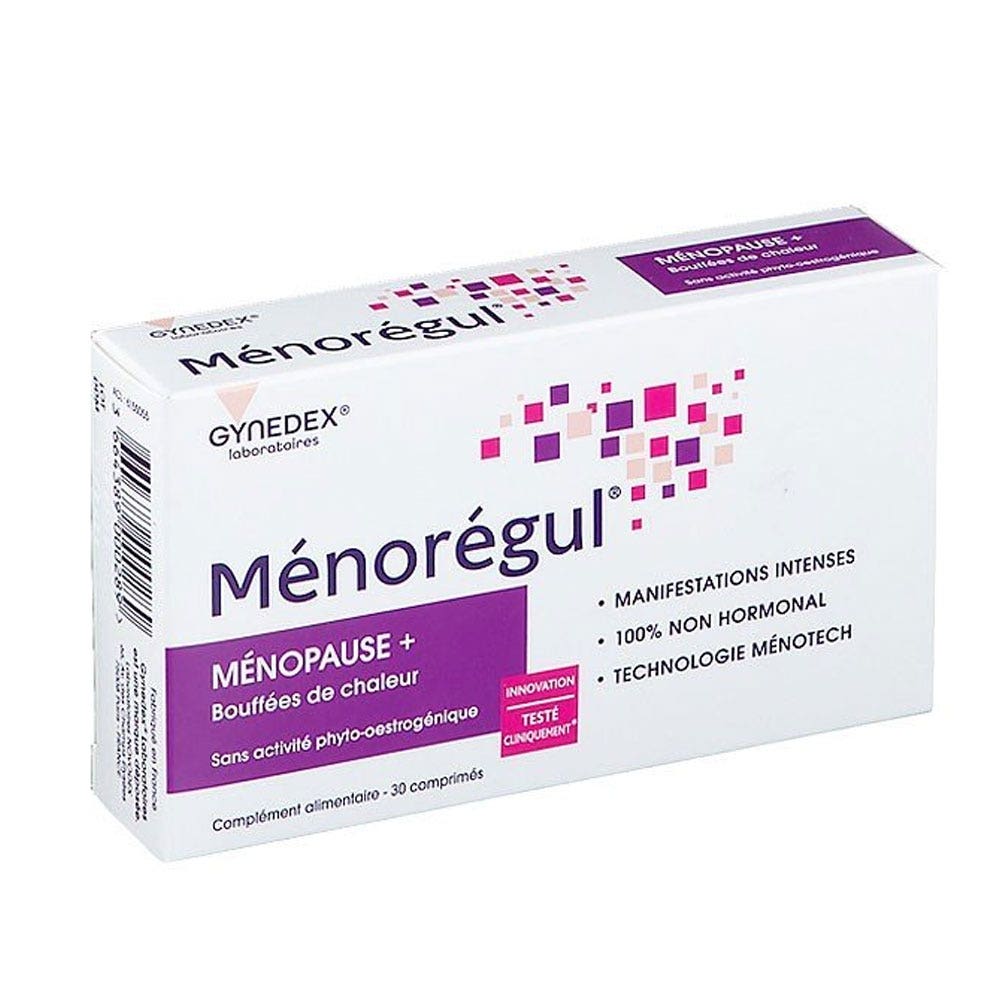 Novodex Menoregul Ménopause 60 Comprimés - Easypara
