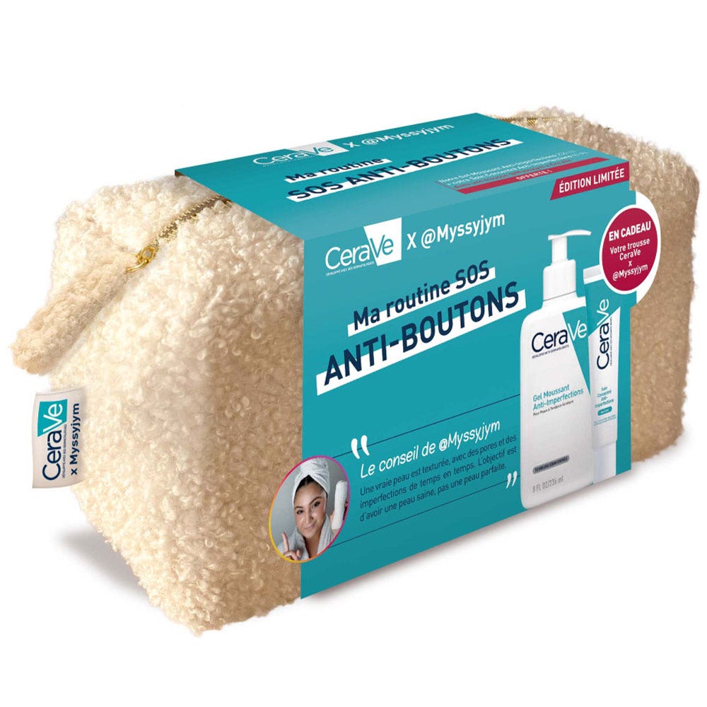 CeraVe Ma Routine SOS Anti-Boutons - Easypara