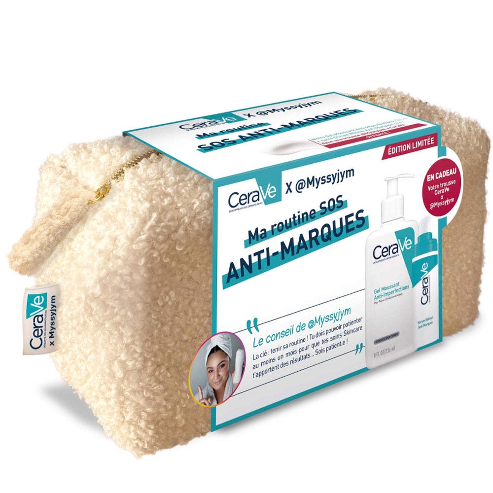 Cerave Ma Routine SOS Anti-Marques - Easypara