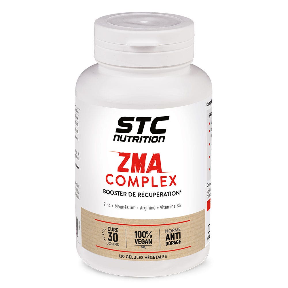 Stc Nutrition Zma Complex 120 Gelules 120 gélules - Easypara