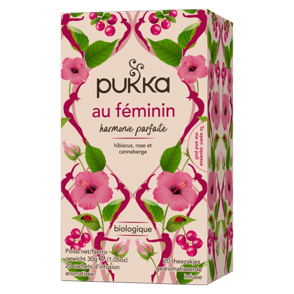 Pukka Infusion au féminin 20 sachets - Easypara