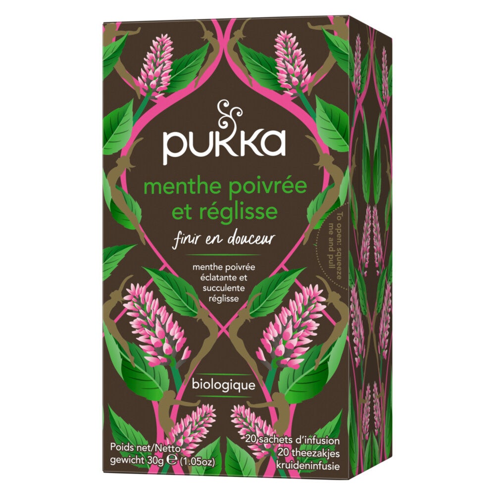 Pukka Infusion Bio Secret de Cassis 20 sachets - Easypara