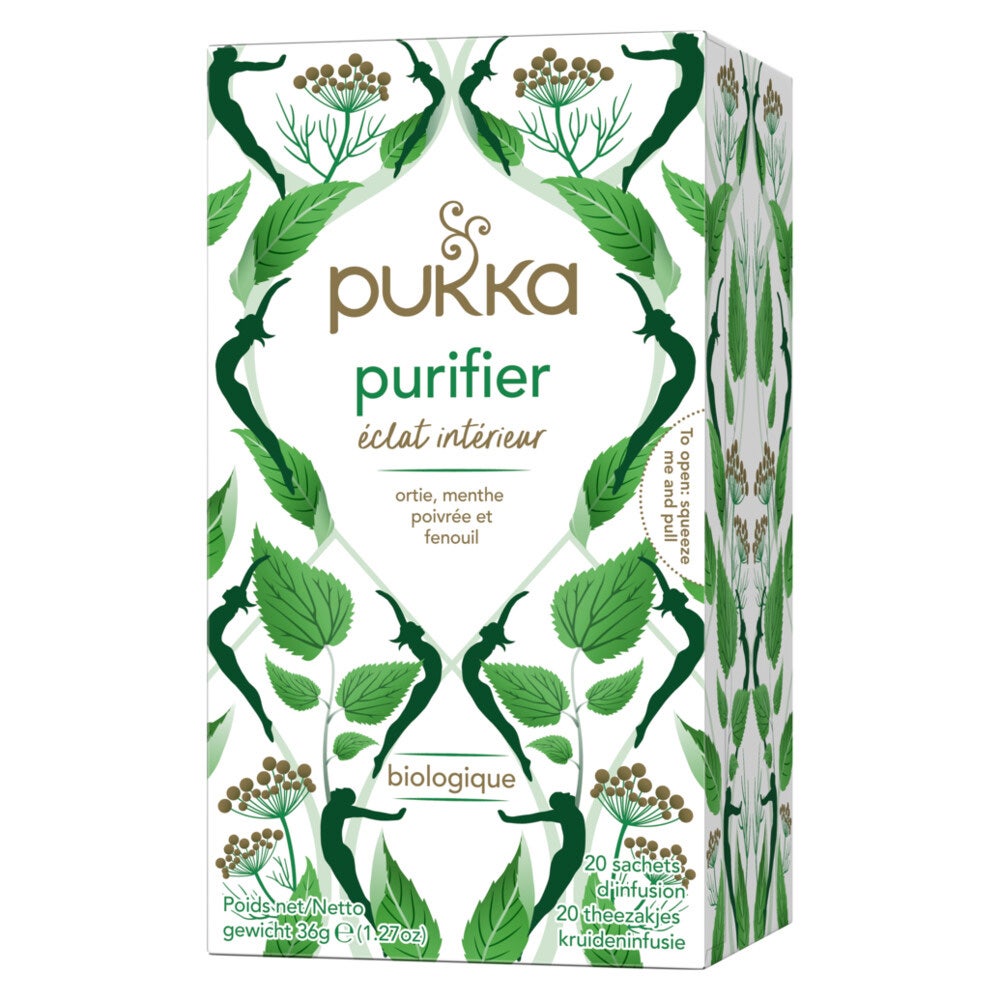 Pukka Infusion Bio Purifier 20 sachets - Easypara