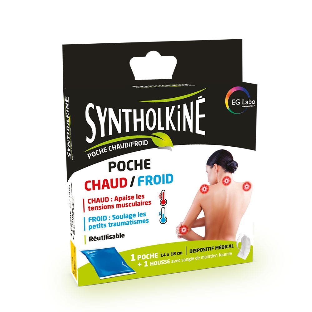EG Labo SyntholKiné Poche chaud/froid x1 - Easypara