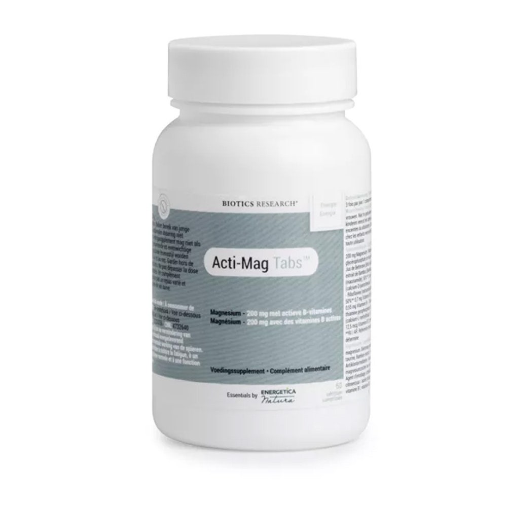 Biotics Research Acti-Mag Tabs 60 comprimés - Easypara
