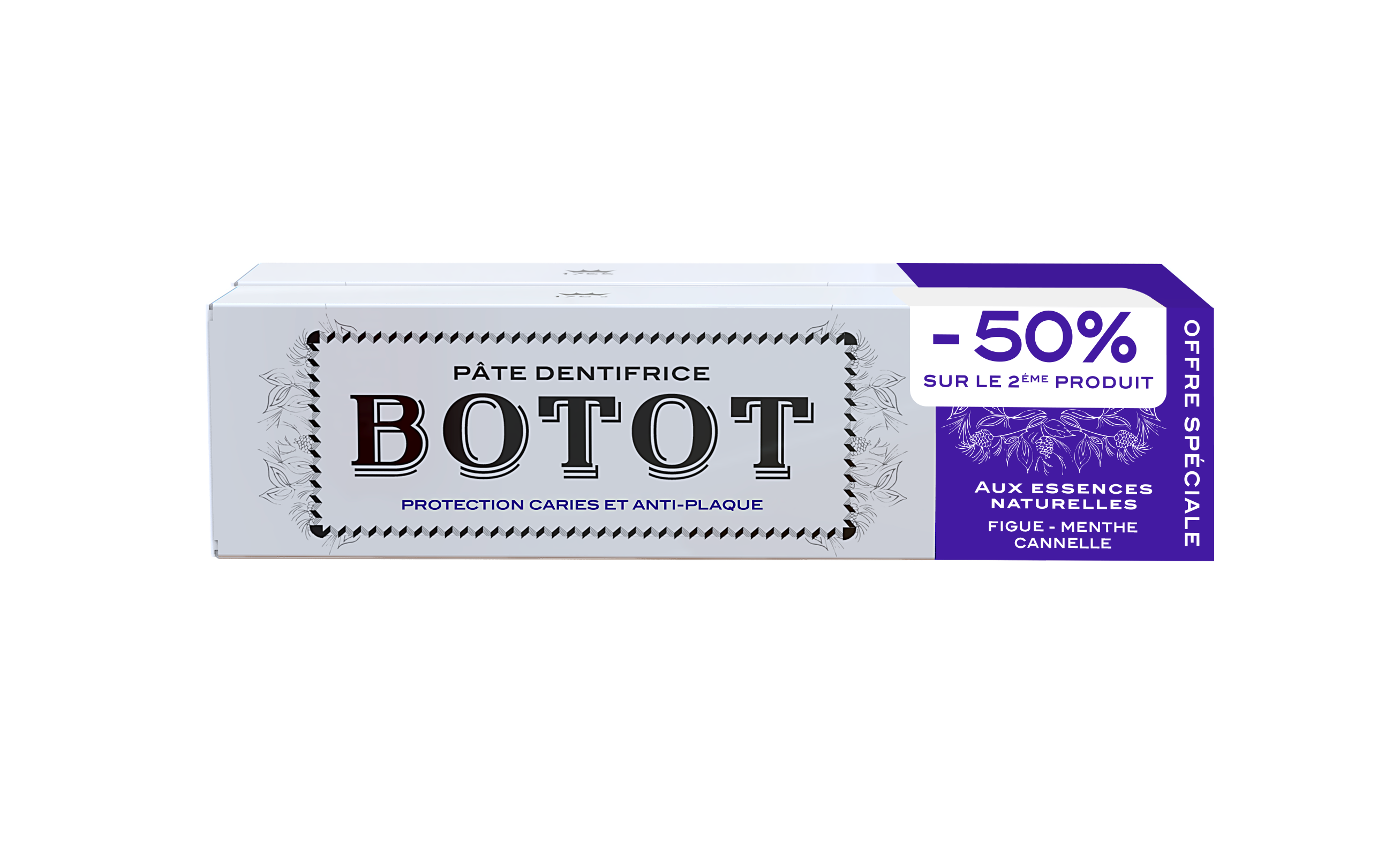 Botot Dentifrice Menthe Pin Eucalyptus 75ml - Easypara