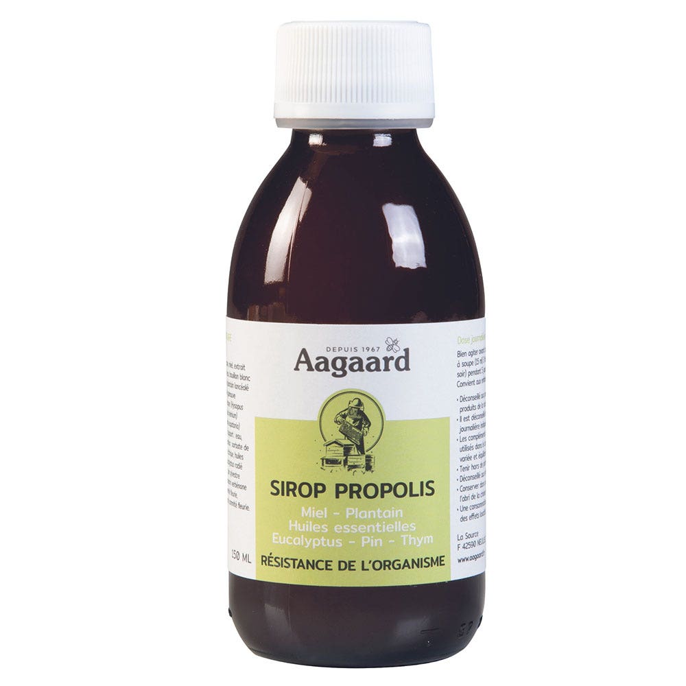 Aagaard Sirop Pectoral Propolis Aagaard 150ml - Easypara