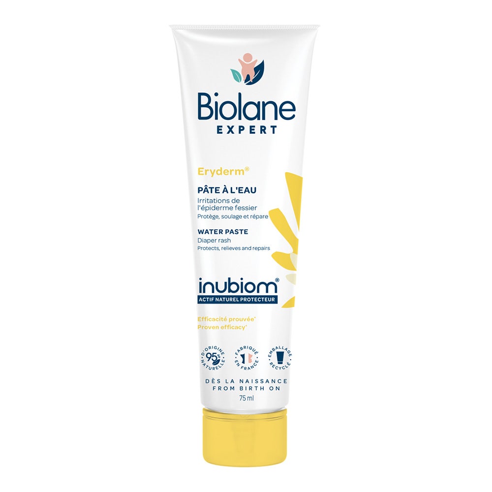 Biolane Expert Eryderm® Pâte à l'Eau Irritations 75ml - Easypara