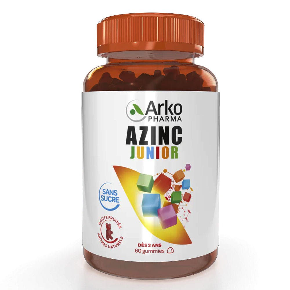 Arkopharma Multivit Croissance & Vitalité Vitamines enfants Azinc 60 ...