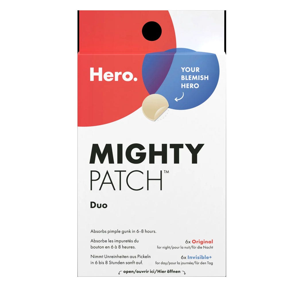Hero Mighty Patch Pack Patchs Nuit et Invisible the Original ...