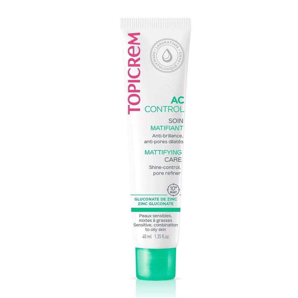Topicrem AC Control Soin Matifiant 40ml - Easypara