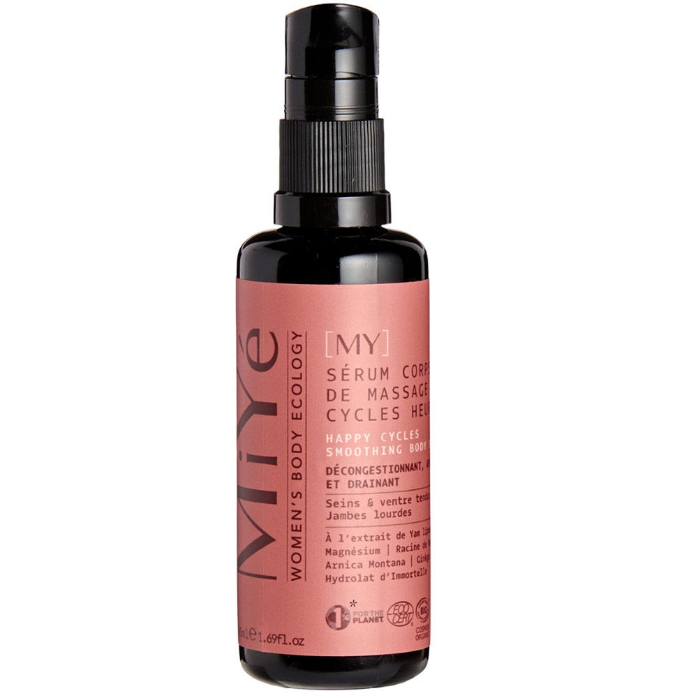 Miyé [My] Serum Corps Cycles Heureux Bio 50ml - Easypara