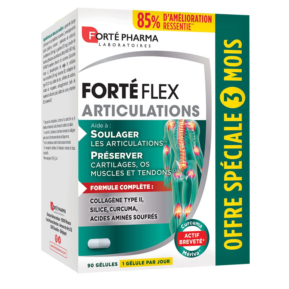 Forté Pharma Forté Flex Articulations 90 gelules - Easypara