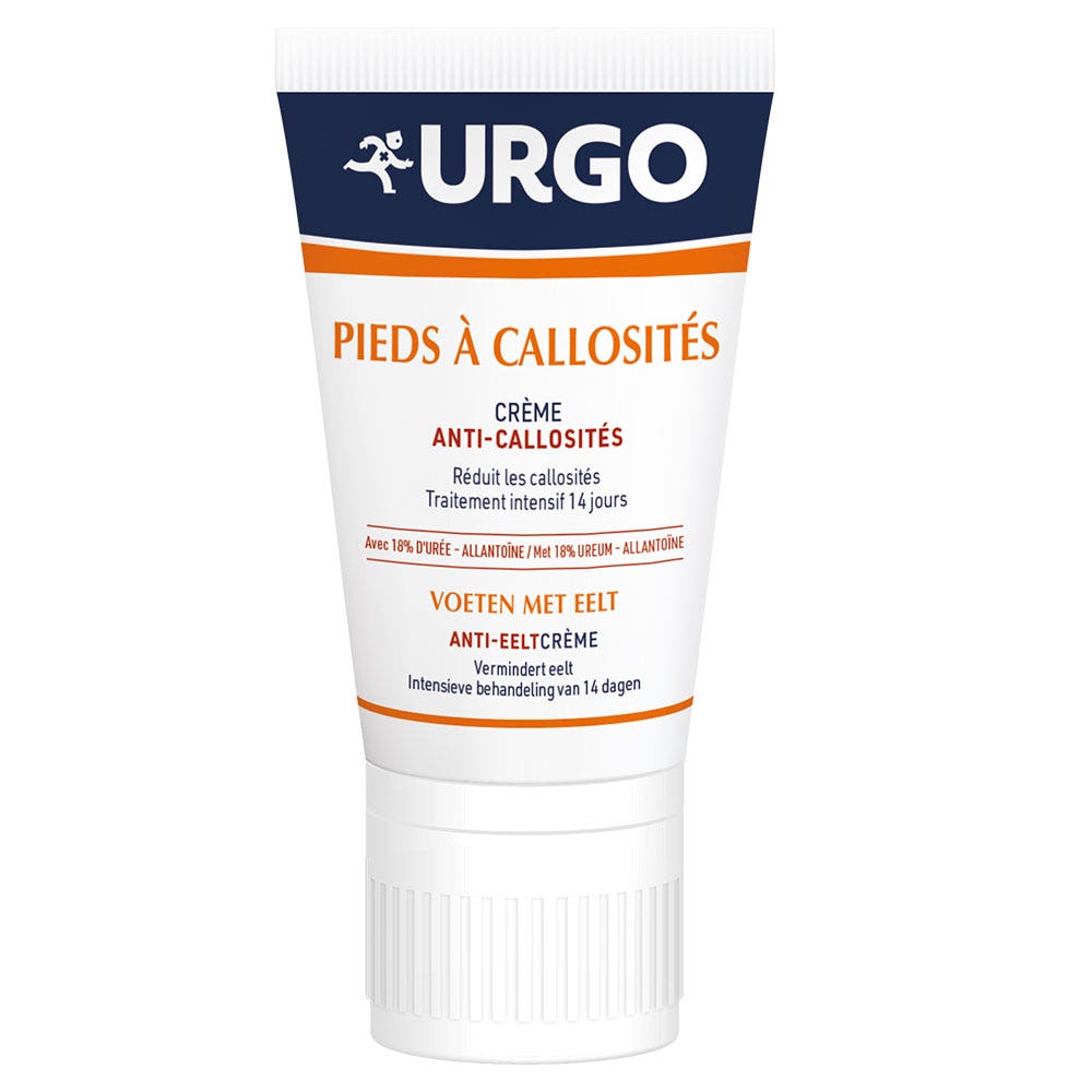 Urgo Crème Anti-Callosités 40ml - Easypara