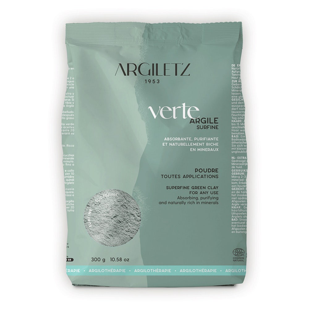 Argiletz Argile Verte Surfine Poudre Toutes Applications 300g - Easypara