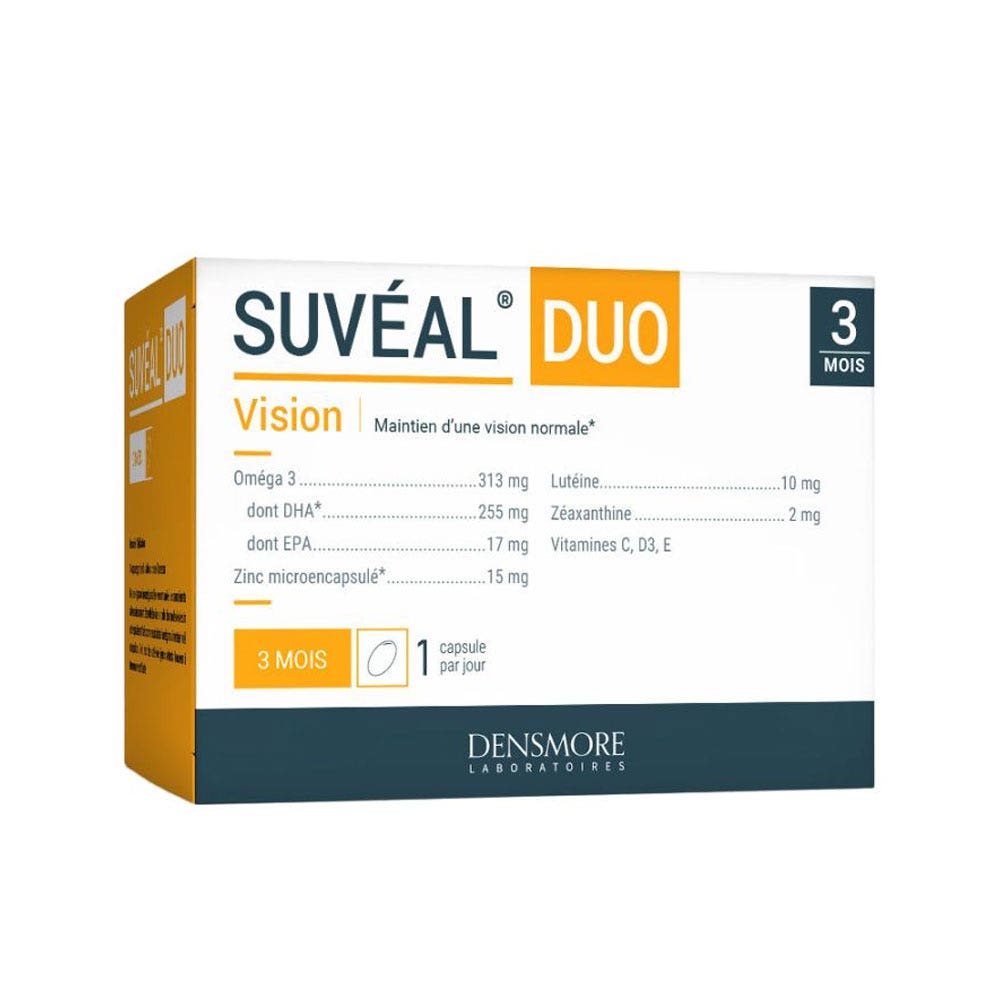 Suveal Duo 60 Capsules - Easypara